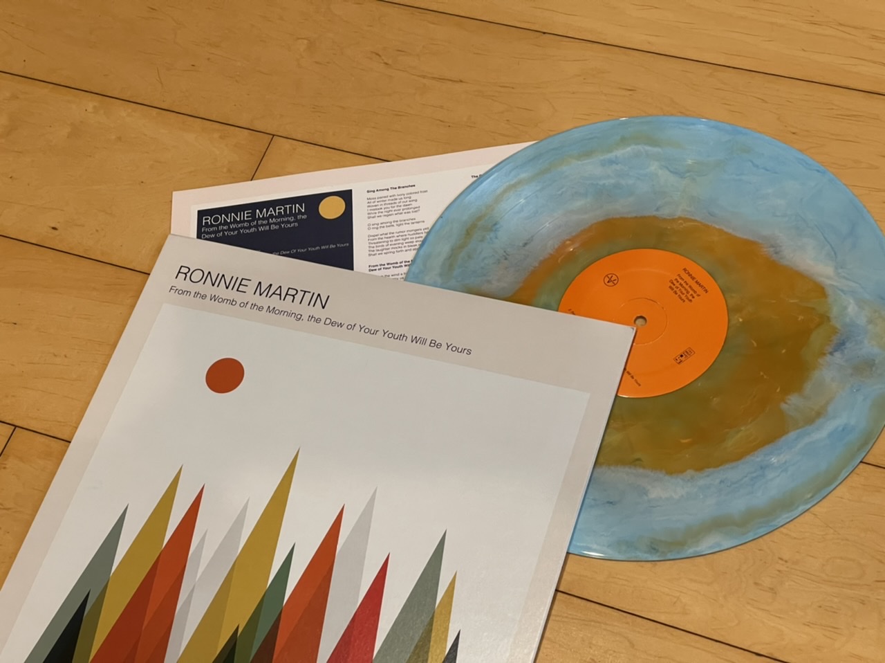 so ronnie martin just released a new record... - Kamikaze Productions